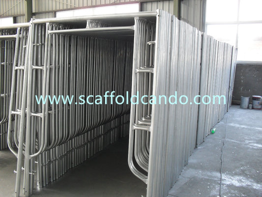 Best quality scaffolding walking through frame ladder frame for frame system 1219*1930mm,1219*1700mm,914*1524mm