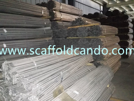 21*1.5mm, 1219*1829*2198mm scaffolding frame system cross brace galvanized Q235 material for scaffolding frame system