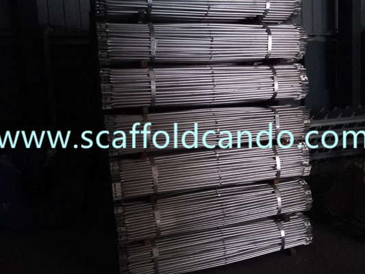 21*1.5mm, 1219*1829*2198mm scaffolding frame system cross brace galvanized Q235 material for scaffolding frame system