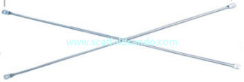 Good quality 21.3*2198mm, 1928mm scaffolding galvanized frame system cross brace to fix frame with best prices for sale