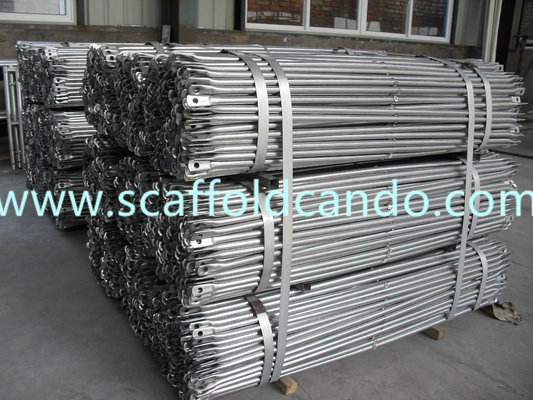 Good quality 21.3*2198mm, 1928mm scaffolding galvanized frame system cross brace to fix frame with best prices for sale