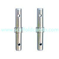 38*225mm scaffolding frame system steel joint pin Bone joint 36*225mm for connecting two main frames ladder frames