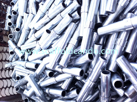 38*225mm scaffolding frame system steel joint pin Bone joint 36*225mm for connecting two main frames ladder frames