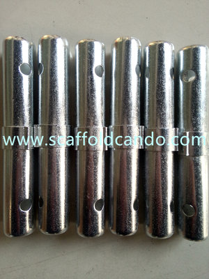 38*225mm scaffolding frame system steel joint pin Bone joint 36*225mm for connecting two main frames ladder frames