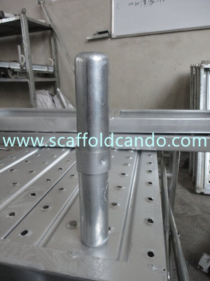 38*225mm scaffolding frame system steel joint pin Bone joint 36*225mm for connecting two main frames ladder frames