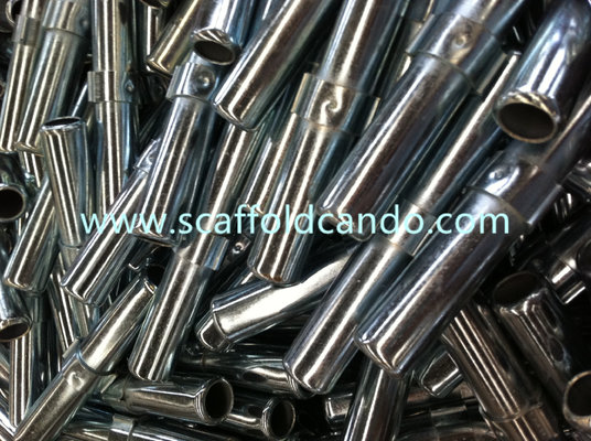 Good quality pre-galvanized 38*225mm, 36*225mm scaffolding steel joint pin bone joint for scaffolding frame system