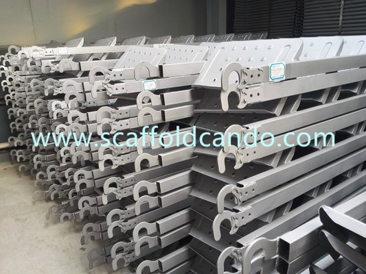 Best price 7 steps ladder scaffolding galvanized stair case 450*2397mm for scaffolding frame system with good  quality