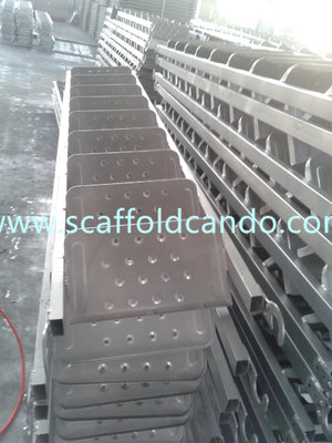 Best price 7 steps ladder scaffolding galvanized stair case 450*2397mm for scaffolding frame system with good  quality