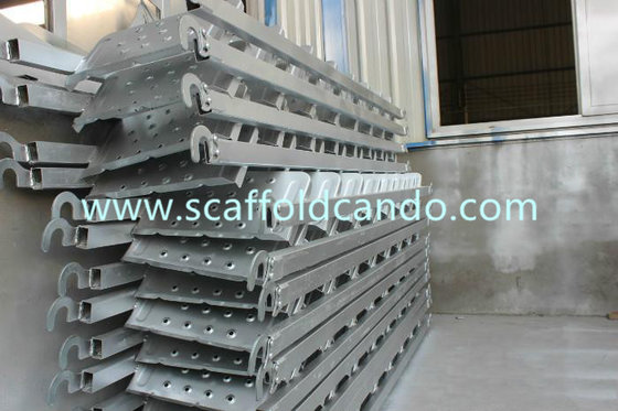 Q235 Scaffolding steel stair case 420*2397mm, match 1219*1524mm frame, 7 steps ladder for frame scaffolding system