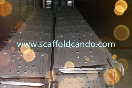 Q235 painted 420*2515mm stair case 8 steps galvanized scaffolding stair case for frame scaffolding system