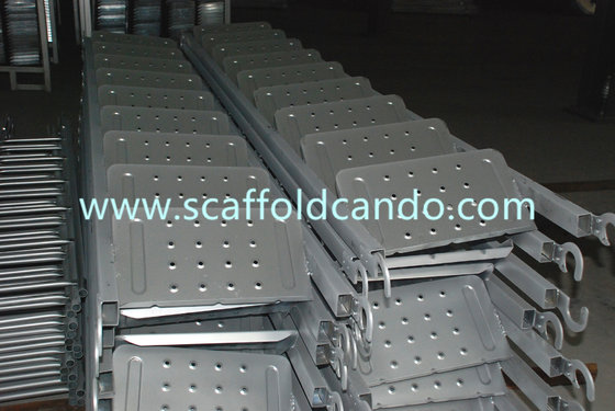 Q235 painted 420*2515mm stair case 8 steps galvanized scaffolding stair case for frame scaffolding system