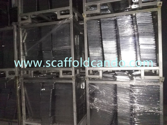 Good performance scaffolding frame system stair case 420*2397mm, can match 1219*1524mm main frame ladder frame
