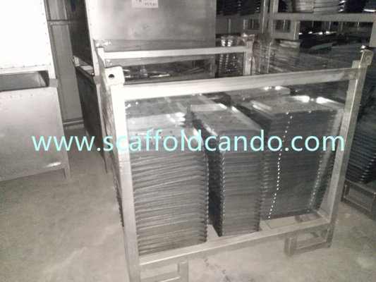 Good performance scaffolding frame system stair case 420*2397mm, can match 1219*1524mm main frame ladder frame