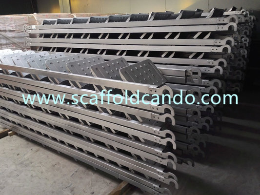 Good performance scaffolding frame system stair case 420*2397mm, can match 1219*1524mm main frame ladder frame