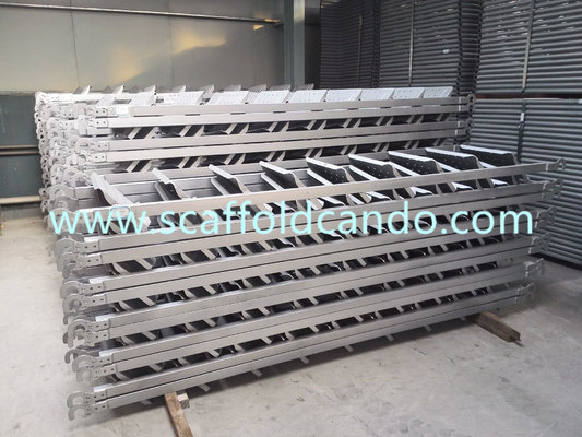 Good performance scaffolding frame system stair case 420*2397mm, can match 1219*1524mm main frame ladder frame