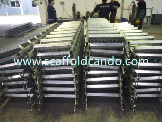 High quality construction material scaffolding stair case 7 steps 8 steps 9 steps for scaffolding frame system