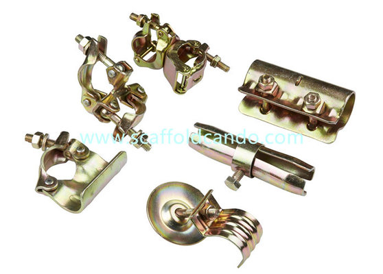 Scaffolding galvanized fixed coupler, swivel coupler, putlog, BRC, beam coupler, sleeve coupler, joint pin, bone joint