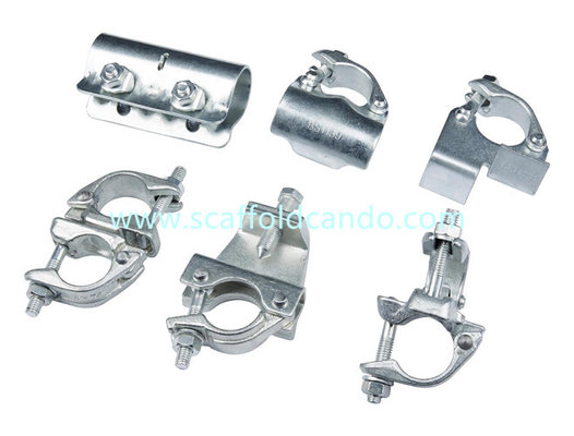 Scaffolding galvanized fixed coupler, swivel coupler, putlog, BRC, beam coupler, sleeve coupler, joint pin, bone joint