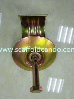 Pressed British scaffolding Limpet clamp, toe board coupler 48.3mm Q235 with good performance and the best prices