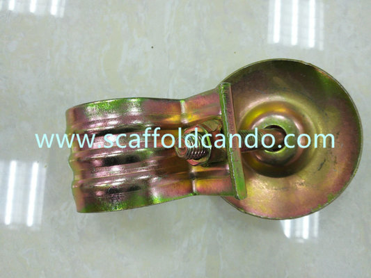 High bearing strength British pressed scaffolding toe board coupler, Limpet coupler 0.4KG for 48.3mmOD pipe