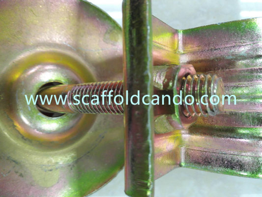 High bearing strength British pressed scaffolding toe board coupler, Limpet coupler 0.4KG for 48.3mmOD pipe