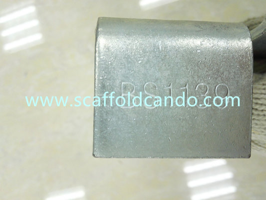 48.3mm, Q235 scaffolding galvanized board retaining coupler, BRC clamp, BS1139 with good performance and low price