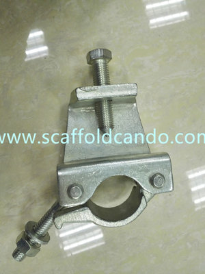 Scaffolding galvanized forged beam coupler, fasten scaffold tube to girders or other steel sections 1.5KG