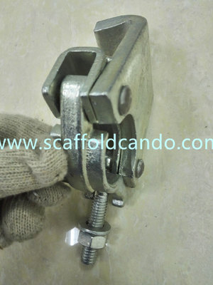 Scaffolding galvanized forged beam coupler, fasten scaffold tube to girders or other steel sections 1.5KG