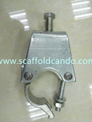 Scaffolding galvanized forged beam coupler, fasten scaffold tube to girders or other steel sections 1.5KG