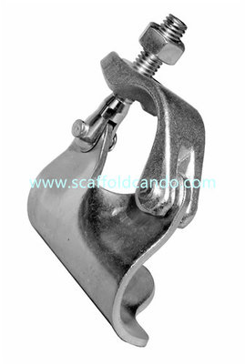 Factory specialized in British forged pressed scaffolding galvanized single coupler putlog clamp BS1139 48.3mm