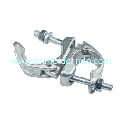 BS1139 Scaffolding drop forged galvanized double coupler, swivel coupler, putlog clamp, girder clamp, BRC clamp for sale