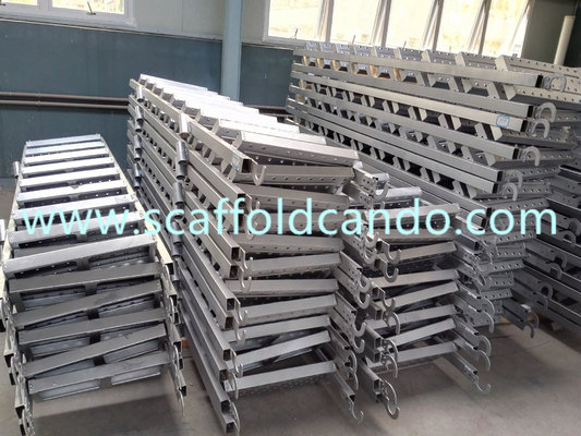Q235 Scaffolding steel galvanized stair case 7 steps 8 steps 9 steps for scaffolding frame system Ringlock system