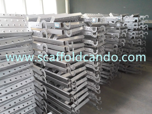 Q235 Scaffolding steel galvanized stair case 7 steps 8 steps 9 steps for scaffolding frame system Ringlock system