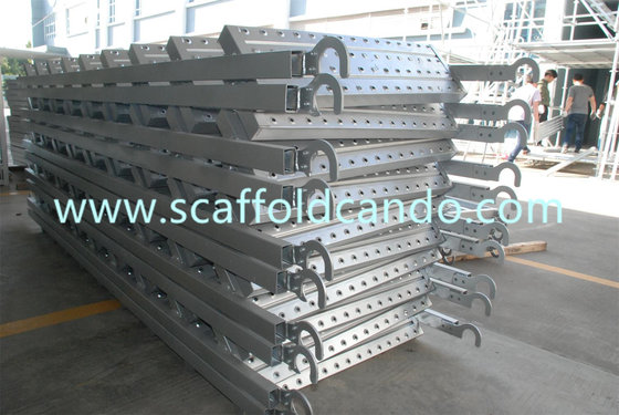 High performance Scaffolding galvanized steel ladder 550*2370mm 8 steps 850*2691mm 9 steps ladder with low price