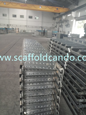 550*2677mm,550*2515mm,550*2397mm scaffolding galvanized stair case steel ladder for frame scaffolding system