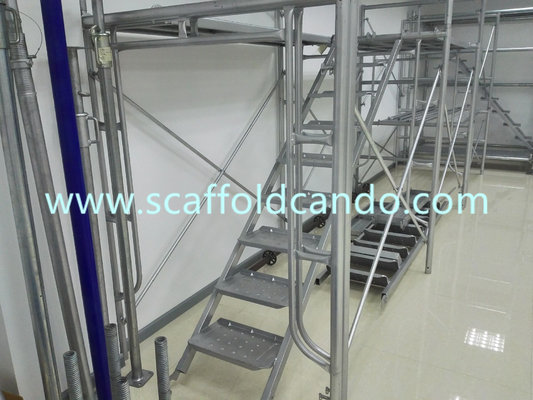 Scaffolding supplier 450*2677mm 9 steps ladder, 450*2515mm 8 steps ladder, 450*2397mm 7 steps ladder steel stair case