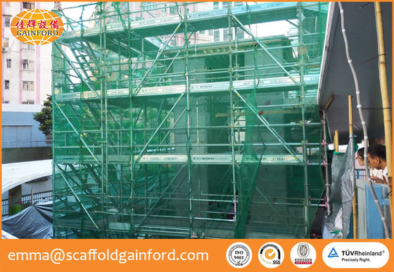 Scaffolding hot dip galvanized ring lock standard ring lock vertical for ring lock scaffolding system