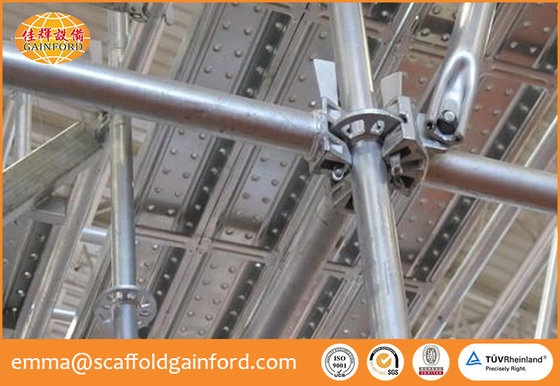 Scaffolding hot dip galvanized ring lock standard ring lock vertical for ring lock scaffolding system