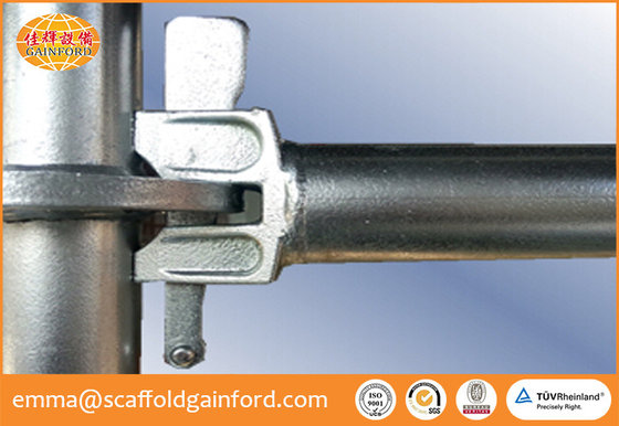 Hot dipped galvanized ring lock scaffolding ledger for ring lock scaffolding system 600mm to 2400mm long