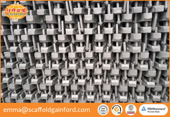 Hot dipped galvanized ring lock scaffolding ledger for ring lock scaffolding system 600mm to 2400mm long