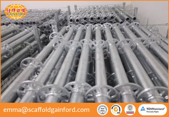 Scaffolding ring lock vertical ring lock standard layher scaffolding for bridge construction