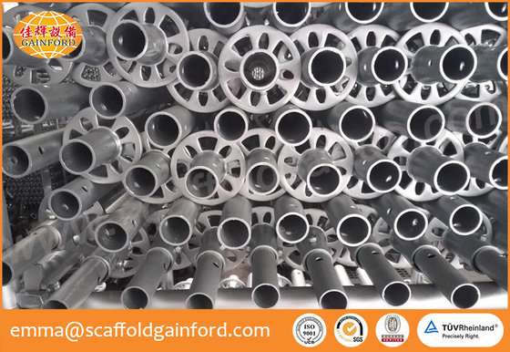 Scaffolding ring lock vertical ring lock standard layher scaffolding for bridge construction