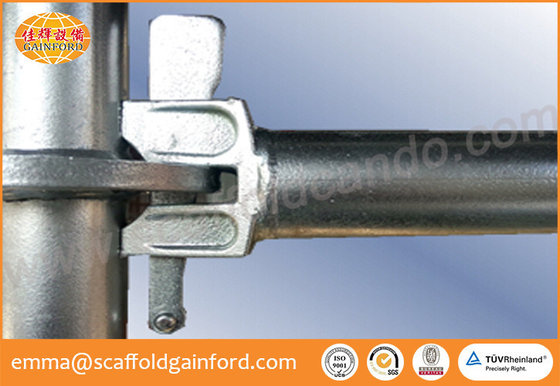 0.6M to 2.4M long hot dipped galvanized scaffolding ring lock ledger layher level for viaduct and oil refinery