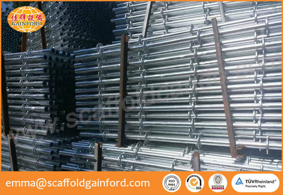 Indonesia project use scaffolding construction ring lock standard vertical for ring lock scaffold system
