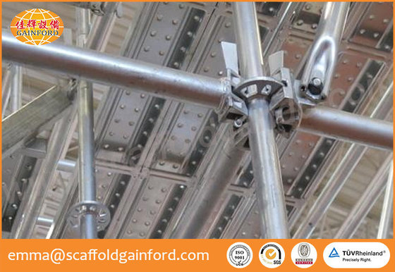 Indonesia project use scaffolding construction ring lock standard vertical for ring lock scaffold system