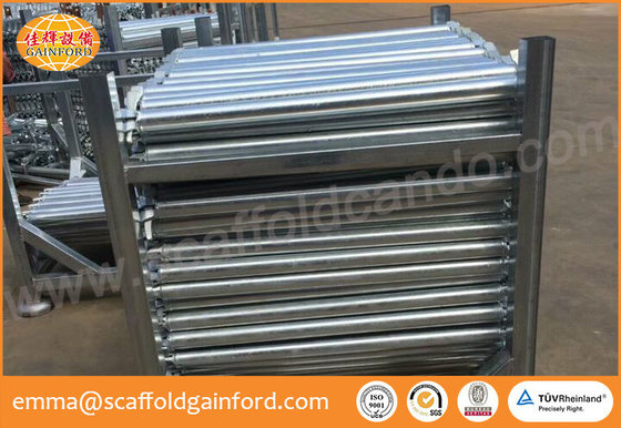 1500mm ring lock ledger scaffolding ring lock level for Europe project with hot dip galvanized finish