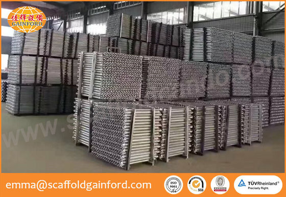 1500mm ring lock ledger scaffolding ring lock level for Europe project with hot dip galvanized finish
