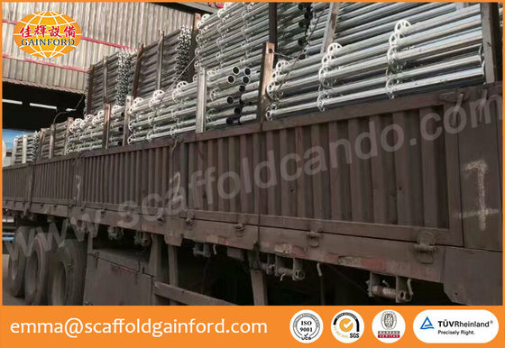 High bearing strength Q345B ring lock standard ring lock vertical for ring lock scaffold system