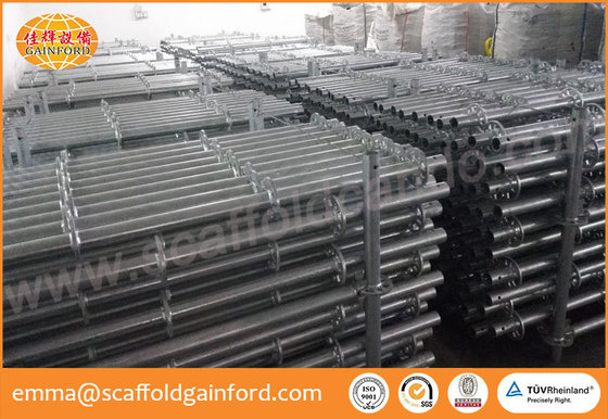 High bearing strength Q345B ring lock standard ring lock vertical for ring lock scaffold system