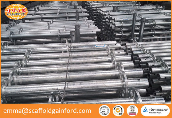 High bearing strength Q345B ring lock standard ring lock vertical for ring lock scaffold system